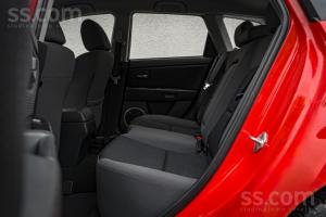 Красный Мазда 3 2008 в Рига, объемом двигателя 1.60 л и пробегом 199 тыс. км за 1995 €, фото 10 на AUTOMOTO.COM.LV