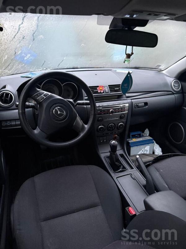 Sarkans Mazda 3 2008 Rīga, ar dzinēja tilpumu 1.60 L un nobraukumu 80 tūkst. km par 550 €, foto 2 vietnē AUTOMOTO.COM.LV