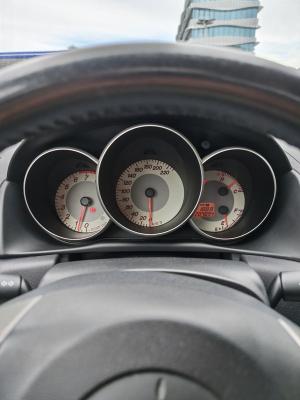 Red Mazda 3 2008 in Tallinn, with an engine capacity of 1.60 L and mileage of 208 thousand km for 1500 €, photo 22 on AUTOMOTO.COM.LV
