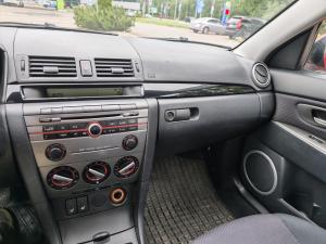 Red Mazda 3 2008 in Tallinn, with an engine capacity of 1.60 L and mileage of 208 thousand km for 1500 €, photo 23 on AUTOMOTO.COM.LV