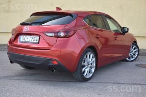 Sarkans Mazda 3 2013 Talsi, ar dzinēja tilpumu 2.20 L un nobraukumu 255 tūkst. km par 6000 €, foto 3 vietnē AUTOMOTO.COM.LV