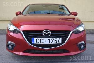 Sarkans Mazda 3 2013 Talsi, ar dzinēja tilpumu 2.20 L un nobraukumu 255 tūkst. km par 6000 €, foto 4 vietnē AUTOMOTO.COM.LV