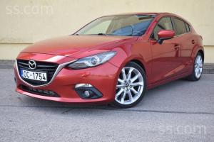Sarkans Mazda 3 2013 Talsi, ar dzinēja tilpumu 2.20 L un nobraukumu 255 tūkst. km par 6000 €, foto 5 vietnē AUTOMOTO.COM.LV