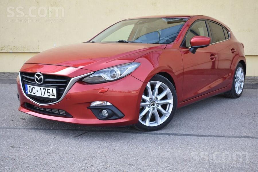 Sarkans Mazda 3 2013 Talsi, ar dzinēja tilpumu 2.20 L un nobraukumu 255 tūkst. km par 6000 €, foto 5 vietnē AUTOMOTO.COM.LV