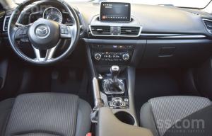 Sarkans Mazda 3 2013 Talsi, ar dzinēja tilpumu 2.20 L un nobraukumu 255 tūkst. km par 6000 €, foto 8 vietnē AUTOMOTO.COM.LV