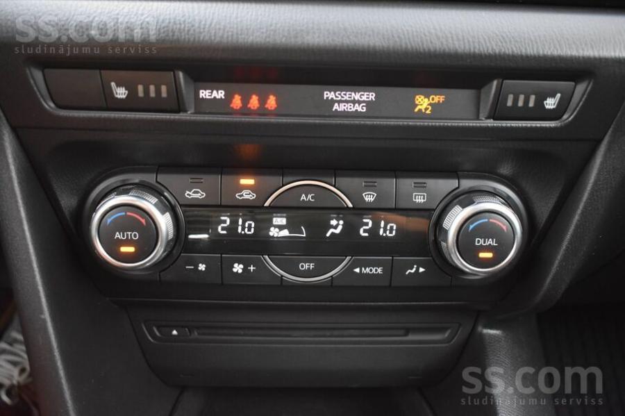 Sarkans Mazda 3 2013 Talsi, ar dzinēja tilpumu 2.20 L un nobraukumu 255 tūkst. km par 6000 €, foto 15 vietnē AUTOMOTO.COM.LV