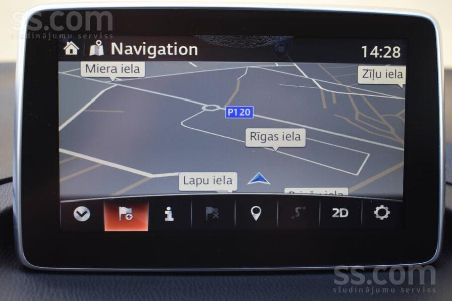 Sarkans Mazda 3 2013 Talsi, ar dzinēja tilpumu 2.20 L un nobraukumu 255 tūkst. km par 6000 €, foto 16 vietnē AUTOMOTO.COM.LV
