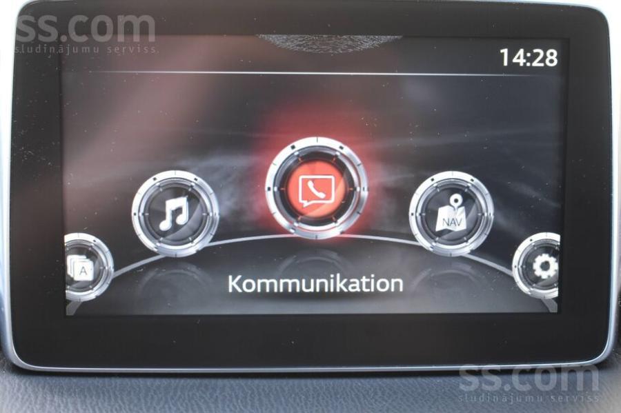 Sarkans Mazda 3 2013 Talsi, ar dzinēja tilpumu 2.20 L un nobraukumu 255 tūkst. km par 6000 €, foto 17 vietnē AUTOMOTO.COM.LV