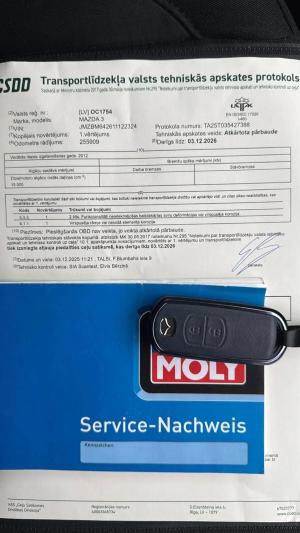 Красный Мазда 3 2013 в Талси, объемом двигателя 2.20 л и пробегом 255 тыс. км за 6000 €, фото 21 на AUTOMOTO.COM.LV