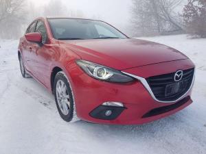 Sarkans Mazda 3 2014 Šauļi, ar dzinēja tilpumu 2.19 L un nobraukumu 246 tūkst. km par 4900 €, foto 3 vietnē AUTOMOTO.COM.LV