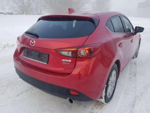 Sarkans Mazda 3 2014 Šauļi, ar dzinēja tilpumu 2.19 L un nobraukumu 246 tūkst. km par 4900 €, foto 4 vietnē AUTOMOTO.COM.LV