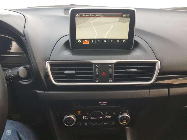 Sarkans Mazda 3 2014 Šauļi, ar dzinēja tilpumu 2.19 L un nobraukumu 246 tūkst. km par 4900 €, foto 11 vietnē AUTOMOTO.COM.LV