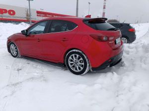 Sarkans Mazda 3 2014 Klaipėda, ar dzinēja tilpumu 2.19 L un nobraukumu 120 tūkst. km par 7799 €, foto 3 vietnē AUTOMOTO.COM.LV
