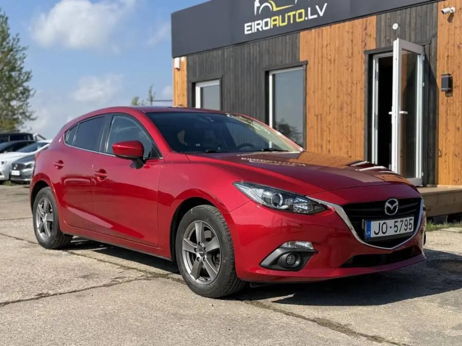Sarkans Mazda 3 2014 Rīga, ar dzinēja tilpumu 2.00 L un nobraukumu 150 tūkst. km par 5000 €, foto 1 vietnē AUTOMOTO.COM.LV