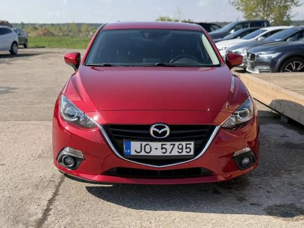 Sarkans Mazda 3 2014 Rīga, ar dzinēja tilpumu 2.00 L un nobraukumu 150 tūkst. km par 5000 €, foto 2 vietnē AUTOMOTO.COM.LV