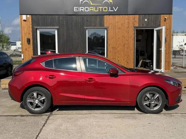 Sarkans Mazda 3 2014 Rīga, ar dzinēja tilpumu 2.00 L un nobraukumu 150 tūkst. km par 5000 €, foto 3 vietnē AUTOMOTO.COM.LV