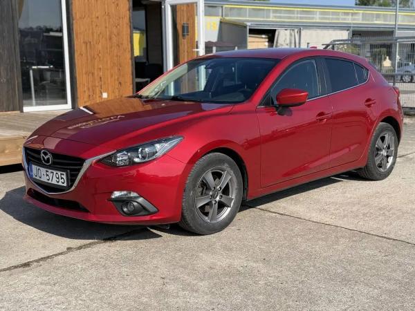 Sarkans Mazda 3 2014 Rīga, ar dzinēja tilpumu 2.00 L un nobraukumu 150 tūkst. km par 5000 €, foto 4 vietnē AUTOMOTO.COM.LV