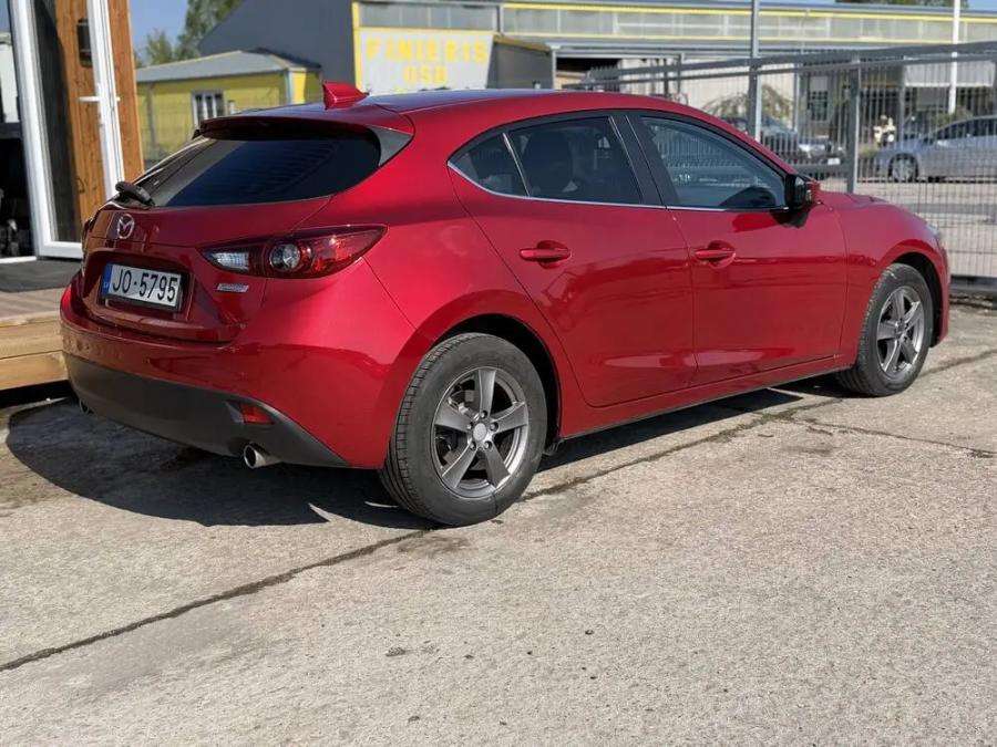 Sarkans Mazda 3 2014 Rīga, ar dzinēja tilpumu 2.00 L un nobraukumu 150 tūkst. km par 5000 €, foto 6 vietnē AUTOMOTO.COM.LV
