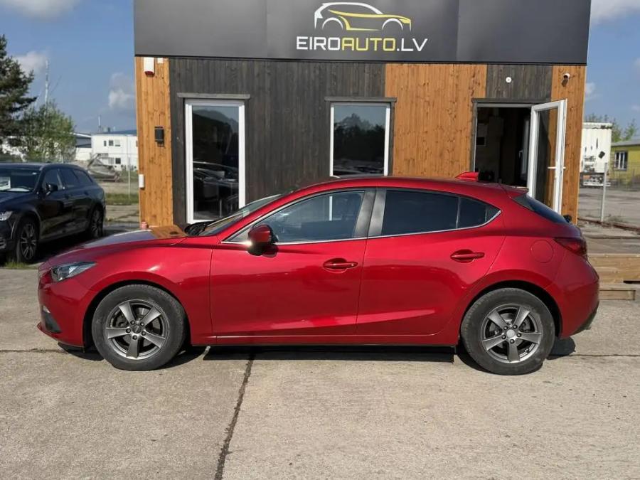 Sarkans Mazda 3 2014 Rīga, ar dzinēja tilpumu 2.00 L un nobraukumu 150 tūkst. km par 5000 €, foto 7 vietnē AUTOMOTO.COM.LV