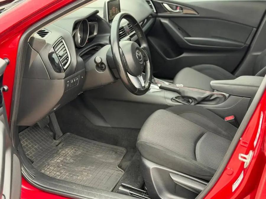 Sarkans Mazda 3 2014 Rīga, ar dzinēja tilpumu 2.00 L un nobraukumu 150 tūkst. km par 5000 €, foto 12 vietnē AUTOMOTO.COM.LV