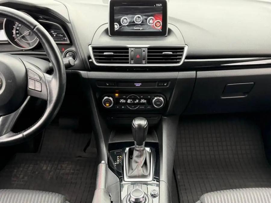 Sarkans Mazda 3 2014 Rīga, ar dzinēja tilpumu 2.00 L un nobraukumu 150 tūkst. km par 5000 €, foto 13 vietnē AUTOMOTO.COM.LV