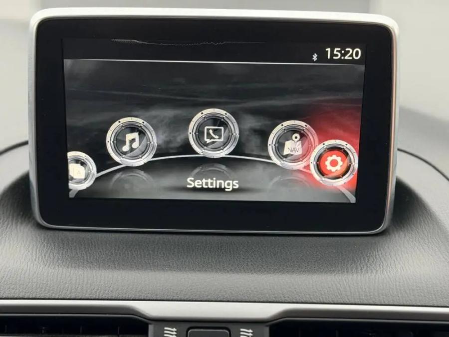 Sarkans Mazda 3 2014 Rīga, ar dzinēja tilpumu 2.00 L un nobraukumu 150 tūkst. km par 5000 €, foto 18 vietnē AUTOMOTO.COM.LV