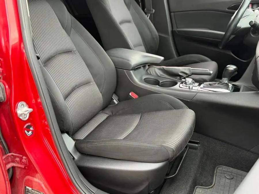 Sarkans Mazda 3 2014 Rīga, ar dzinēja tilpumu 2.00 L un nobraukumu 150 tūkst. km par 5000 €, foto 21 vietnē AUTOMOTO.COM.LV
