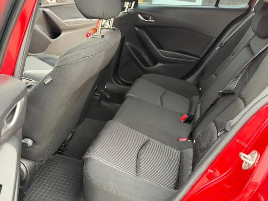 Sarkans Mazda 3 2014 Rīga, ar dzinēja tilpumu 2.00 L un nobraukumu 150 tūkst. km par 5000 €, foto 22 vietnē AUTOMOTO.COM.LV