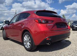 Sarkans Mazda 3 2014 Kauņa, ar dzinēja tilpumu 2.19 L un nobraukumu 200 tūkst. km par 6999 €, foto 4 vietnē AUTOMOTO.COM.LV