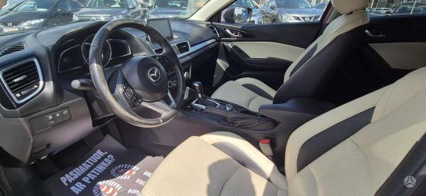 Sarkans Mazda 3 2014 Kauņa, ar dzinēja tilpumu 2.19 L un nobraukumu 200 tūkst. km par 6999 €, foto 9 vietnē AUTOMOTO.COM.LV
