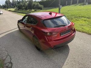 Red Mazda 3 2014 in Kaunas, with an engine capacity of 2.20 L and mileage of 298 thousand km for 5800 €, photo 8 on AUTOMOTO.COM.LV