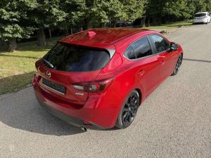 Red Mazda 3 2014 in Kaunas, with an engine capacity of 2.20 L and mileage of 298 thousand km for 5800 €, photo 9 on AUTOMOTO.COM.LV