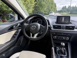 Red Mazda 3 2014 in Kaunas, with an engine capacity of 2.20 L and mileage of 298 thousand km for 5800 €, photo 10 on AUTOMOTO.COM.LV