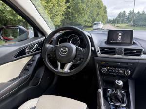 Red Mazda 3 2014 in Kaunas, with an engine capacity of 2.20 L and mileage of 298 thousand km for 5800 €, photo 15 on AUTOMOTO.COM.LV