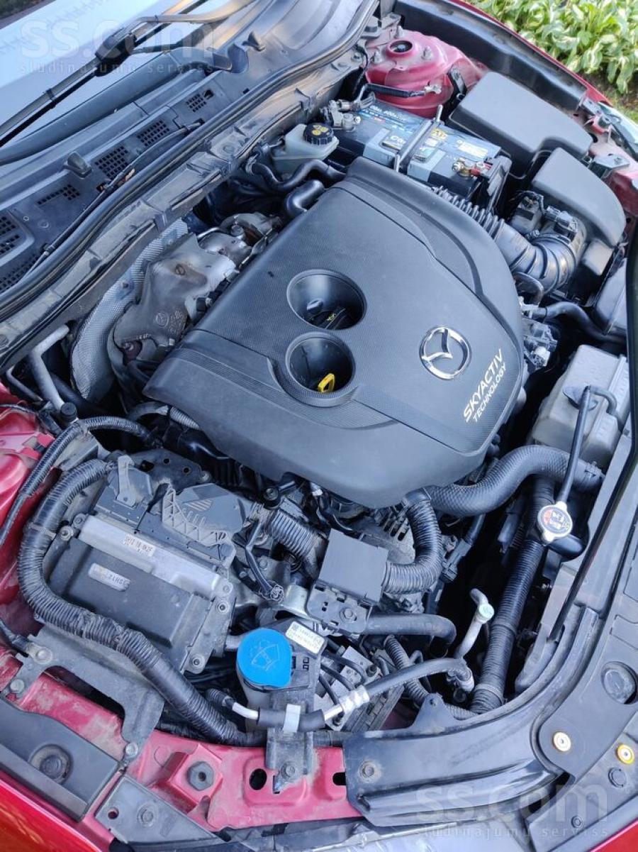 Sarkans Mazda 3 2014 Ventspils, ar dzinēja tilpumu 2.20 L un nobraukumu 169 tūkst. km par 4700 €, foto 1 vietnē AUTOMOTO.COM.LV