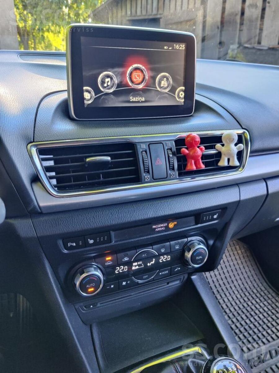 Sarkans Mazda 3 2014 Ventspils, ar dzinēja tilpumu 2.20 L un nobraukumu 169 tūkst. km par 4700 €, foto 8 vietnē AUTOMOTO.COM.LV