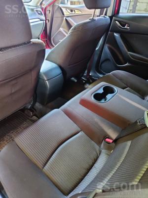 Sarkans Mazda 3 2014 Ventspils, ar dzinēja tilpumu 2.20 L un nobraukumu 169 tūkst. km par 4700 €, foto 9 vietnē AUTOMOTO.COM.LV