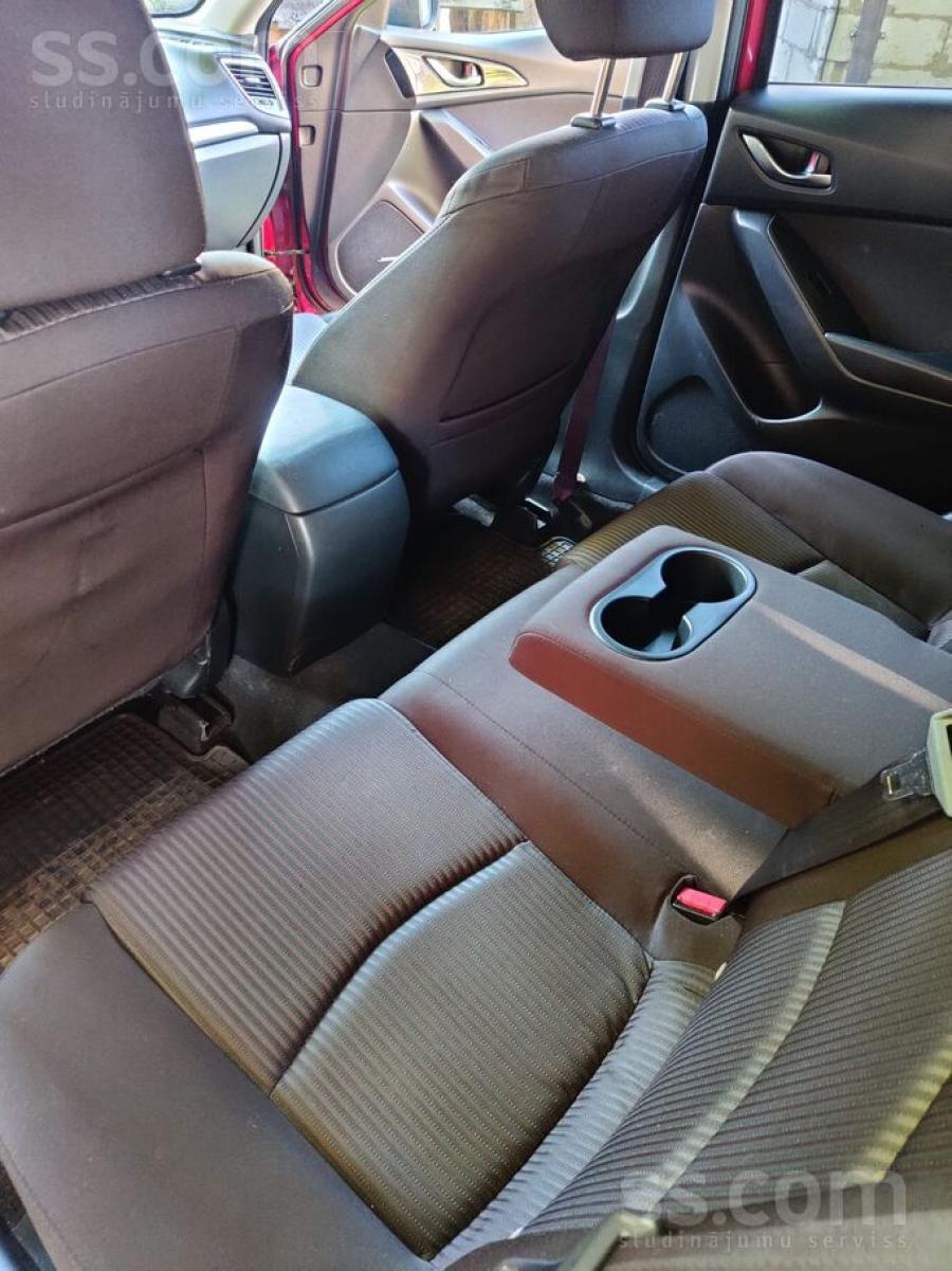 Sarkans Mazda 3 2014 Ventspils, ar dzinēja tilpumu 2.20 L un nobraukumu 169 tūkst. km par 4700 €, foto 9 vietnē AUTOMOTO.COM.LV