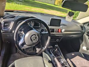 Sarkans Mazda 3 2014 Ventspils, ar dzinēja tilpumu 2.20 L un nobraukumu 169 tūkst. km par 4700 €, foto 13 vietnē AUTOMOTO.COM.LV