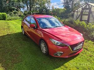 Sarkans Mazda 3 2014 Ventspils, ar dzinēja tilpumu 2.20 L un nobraukumu 169 tūkst. km par 4700 €, foto 16 vietnē AUTOMOTO.COM.LV