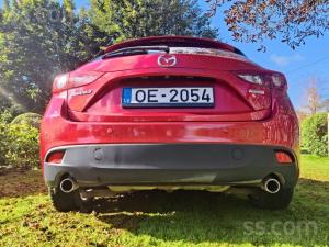 Sarkans Mazda 3 2014 Ventspils, ar dzinēja tilpumu 2.20 L un nobraukumu 169 tūkst. km par 4700 €, foto 17 vietnē AUTOMOTO.COM.LV