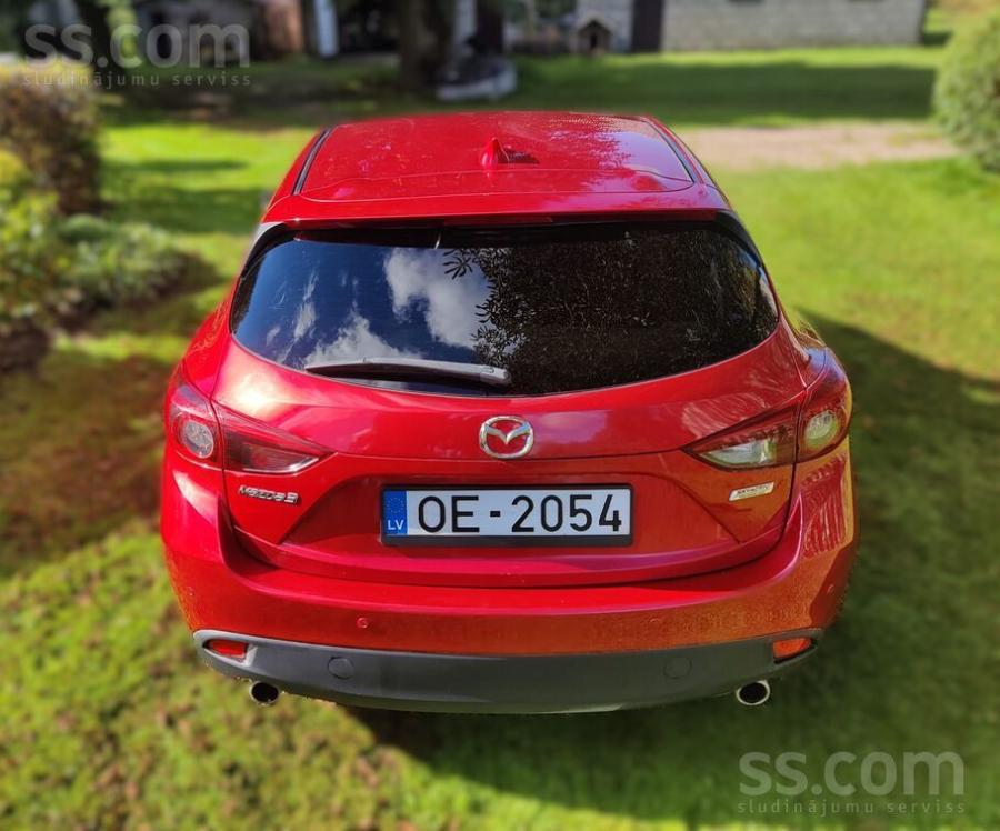 Sarkans Mazda 3 2014 Ventspils, ar dzinēja tilpumu 2.20 L un nobraukumu 169 tūkst. km par 4700 €, foto 18 vietnē AUTOMOTO.COM.LV