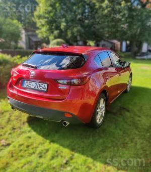 Sarkans Mazda 3 2014 Ventspils, ar dzinēja tilpumu 2.20 L un nobraukumu 169 tūkst. km par 4700 €, foto 19 vietnē AUTOMOTO.COM.LV
