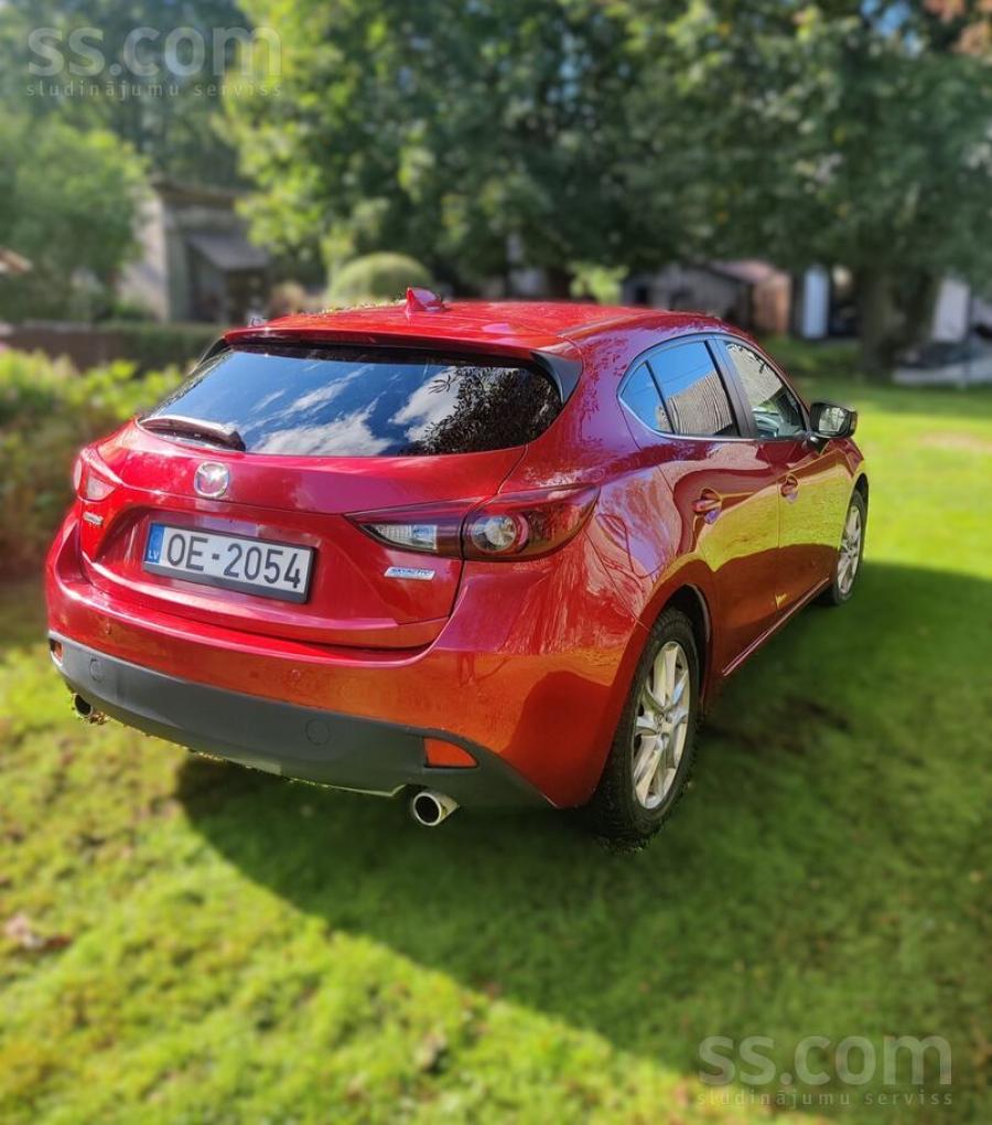 Sarkans Mazda 3 2014 Ventspils, ar dzinēja tilpumu 2.20 L un nobraukumu 169 tūkst. km par 4700 €, foto 19 vietnē AUTOMOTO.COM.LV