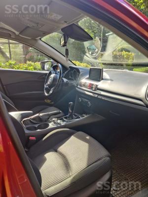 Sarkans Mazda 3 2014 Ventspils, ar dzinēja tilpumu 2.20 L un nobraukumu 169 tūkst. km par 4700 €, foto 21 vietnē AUTOMOTO.COM.LV