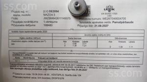 Sarkans Mazda 3 2014 Ventspils, ar dzinēja tilpumu 2.20 L un nobraukumu 169 tūkst. km par 4700 €, foto 22 vietnē AUTOMOTO.COM.LV