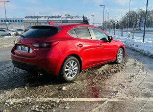 Sarkans Mazda 3 2015 Viļņa, ar dzinēja tilpumu 2.00 L un nobraukumu 120 tūkst. km par 8500 €, foto 4 vietnē AUTOMOTO.COM.LV