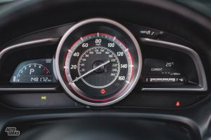 Red Mazda 3 2015 in Kaunas, with an engine capacity of 2.00 L and mileage of 150 thousand km for 8100 €, photo 12 on AUTOMOTO.COM.LV