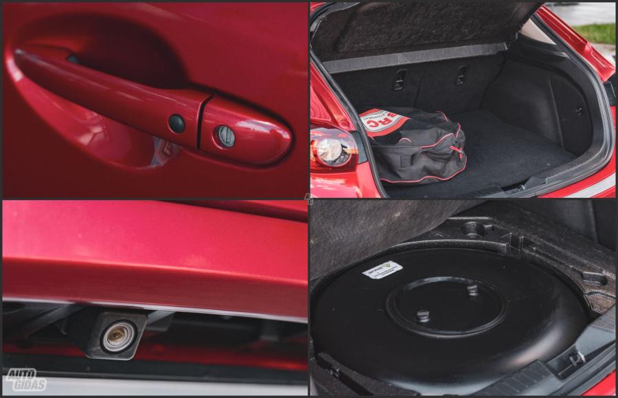 Red Mazda 3 2015 in Kaunas, with an engine capacity of 2.00 L and mileage of 150 thousand km for 8100 €, photo 22 on AUTOMOTO.COM.LV