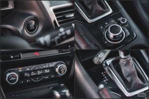 Red Mazda 3 2015 in Kaunas, with an engine capacity of 2.00 L and mileage of 150 thousand km for 8100 €, photo 28 on AUTOMOTO.COM.LV